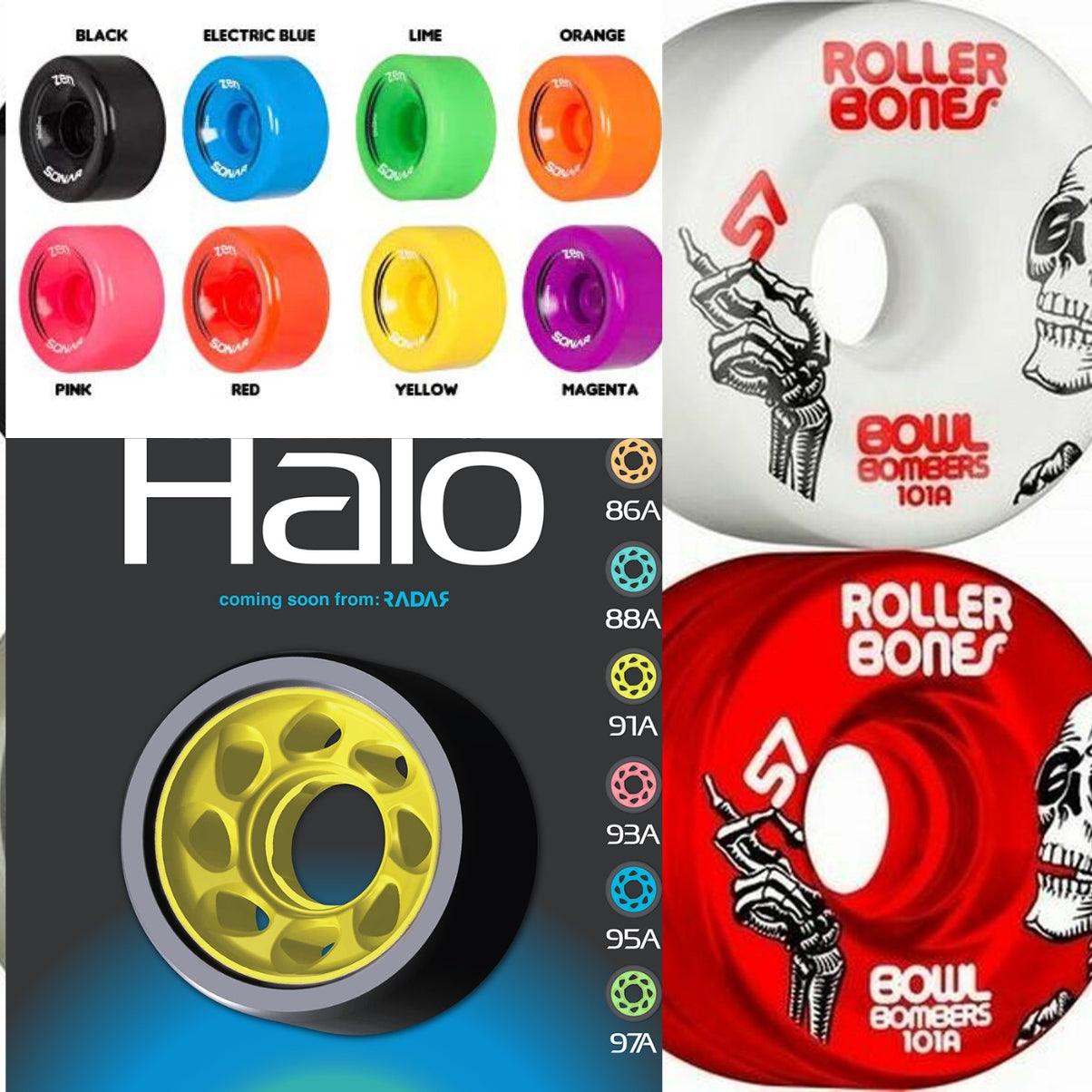 Which Roller Skate Wheels Should I Buy? – Extreme Skates Taringa