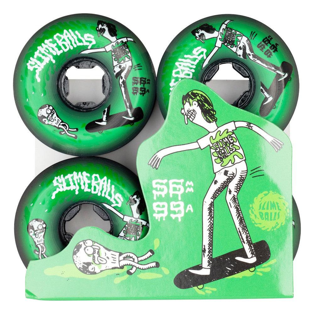 Slime Balls - Speedballs Howell 99A 56mm Skateboard Wheels – Extreme ...