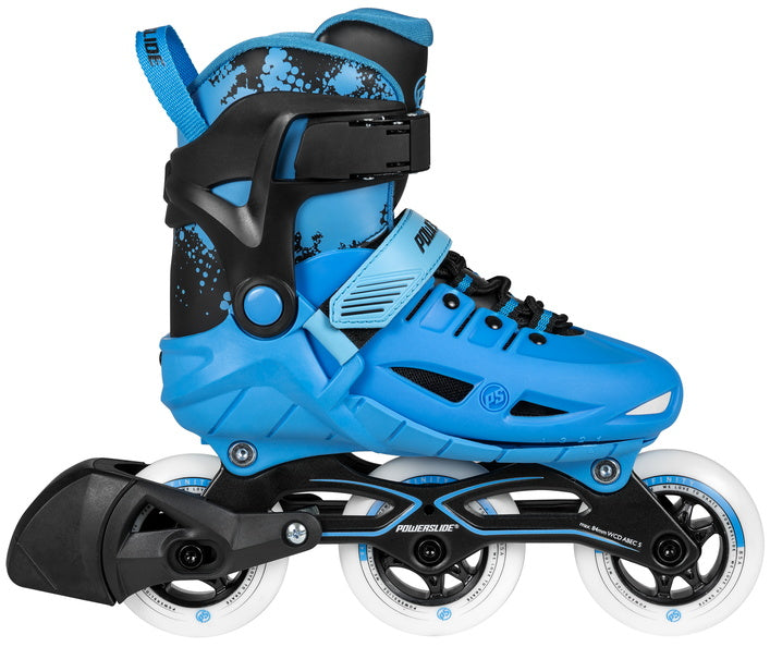 Powerslide Phuzion Universe Blue 3W Adjustable Inline Skates – Extreme ...