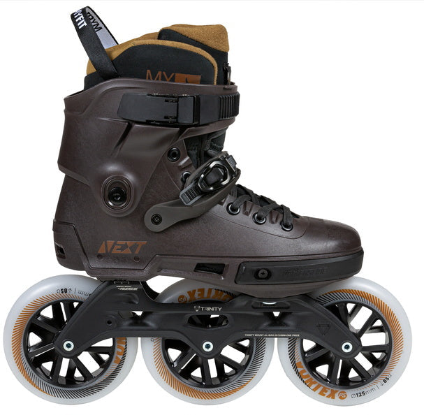 Powerslide Next Brown 125 Inline Skates | Extreme Skates