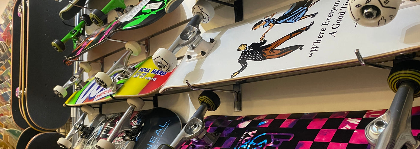 Skate Shop Brisbane | Skateboards, Scooters & Roller Skates | Extreme ...