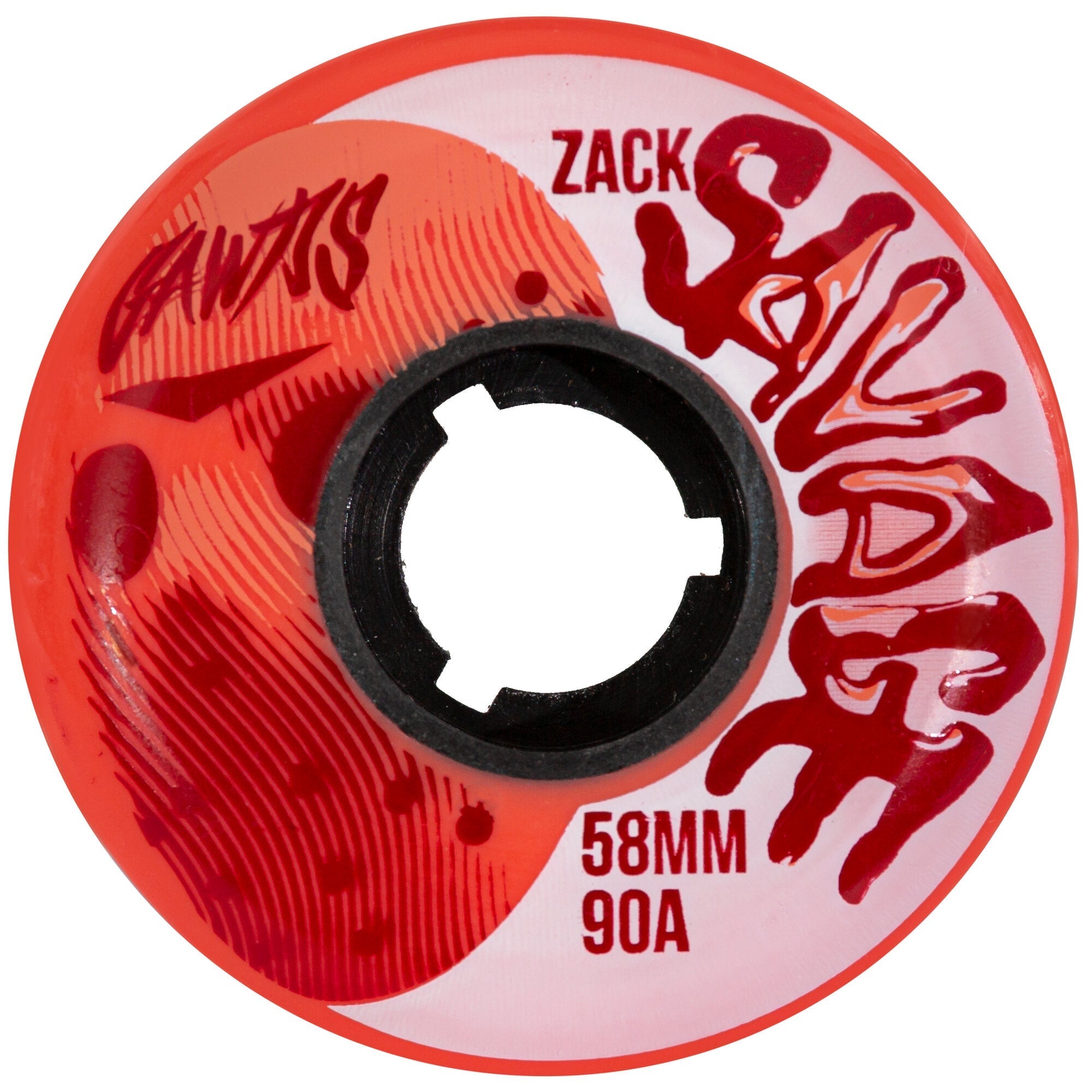 Gawds Zack Savage Wheels 4Pk | Extreme Skates – Extreme Skates Taringa