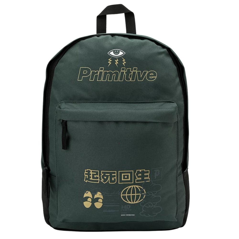 Primative Back Pack - Reboot Green – Extreme Skates Taringa