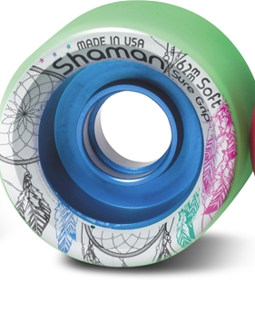 Suregrip Shaman Wheels 62mm 8Pk | Extreme Skates – Extreme Skates Taringa