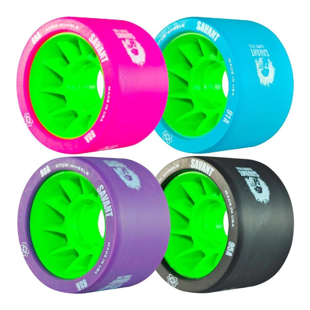 Atom Wheels - Savant 59mm 4pk – Extreme Skates Taringa