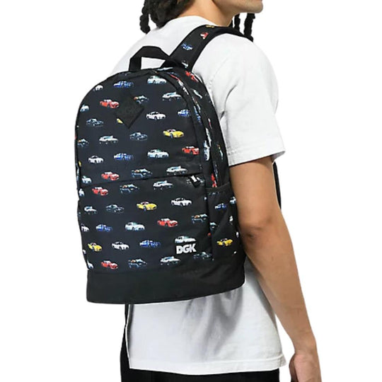 DGK Backpack- Turner Black – Extreme Skates Taringa