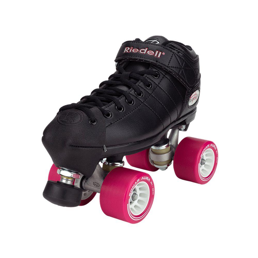 Riedell R3 Skate Derby - Sonar Wheels & Toe Caps – Extreme Skates