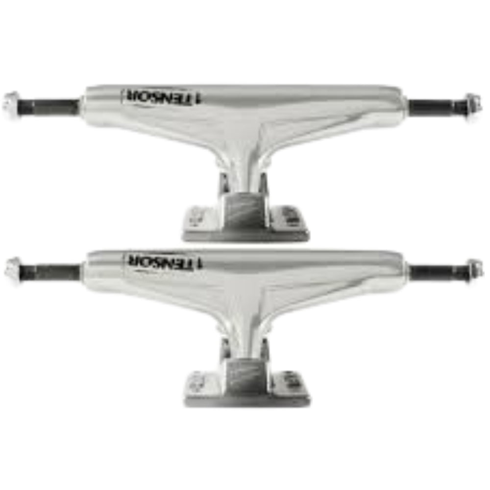 TENSOR Alloy Stencil Mirror Trucks - 5.25" – Extreme Skates Taringa