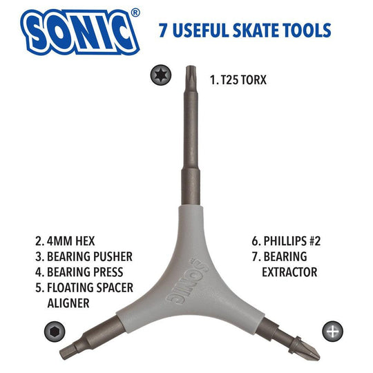 Sonic Grey Pro Tool + T – Extreme Skates Taringa