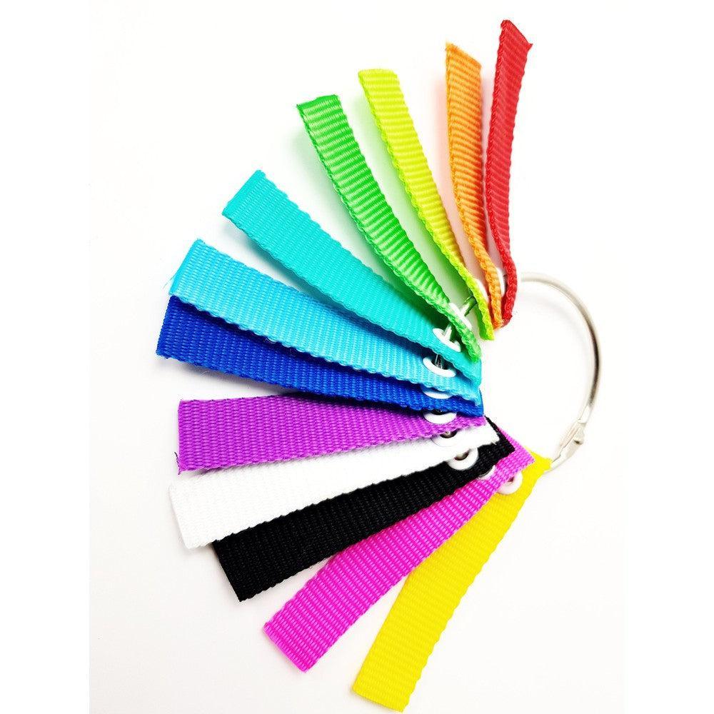 Riedell Solaris Replacement V-Lock Strap (Each) - Assorted Colours and ...